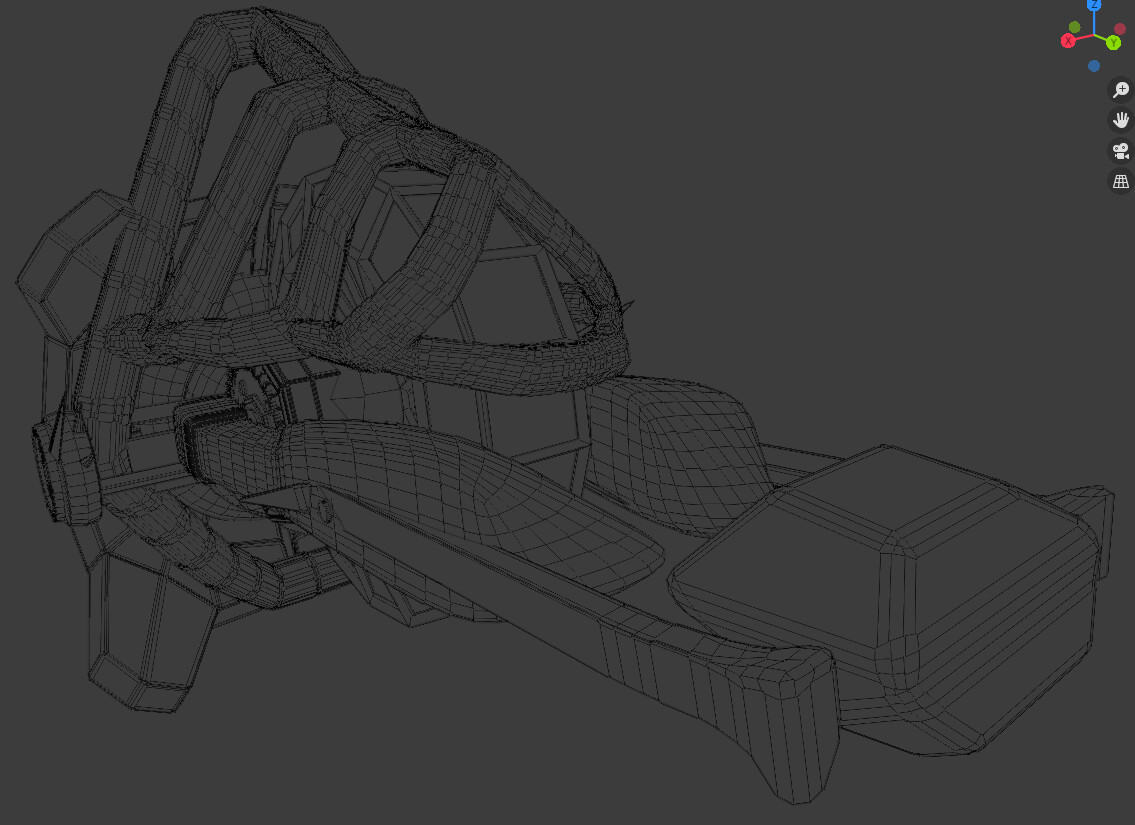 ArtStation - City Scanner from Half Life series | Resources