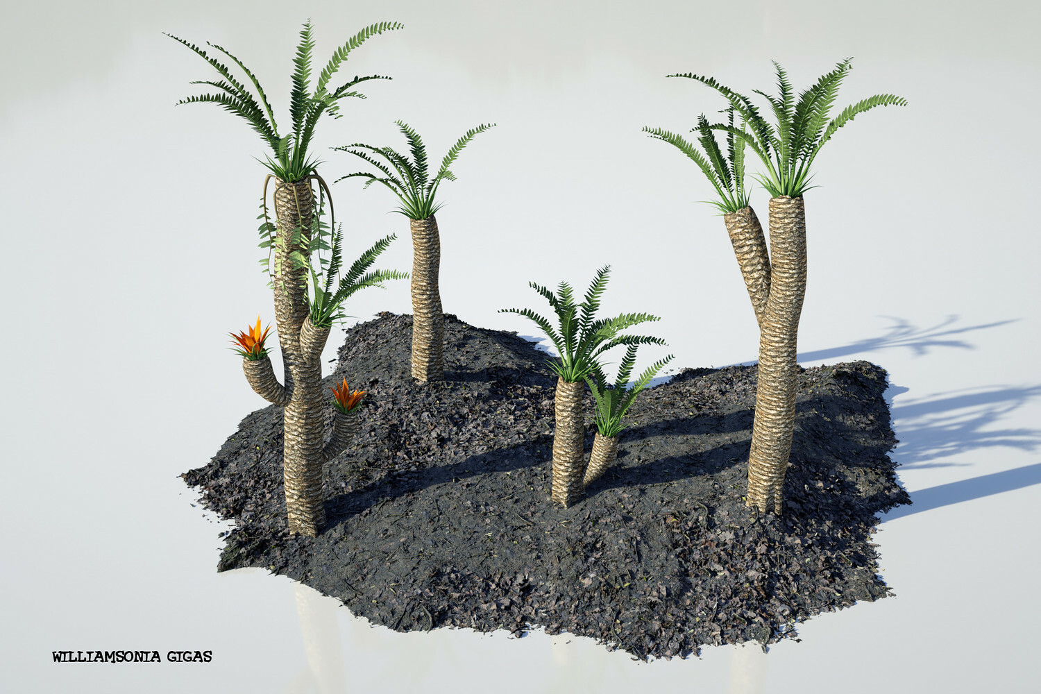 ArtStation - Prehistoric plants | Resources