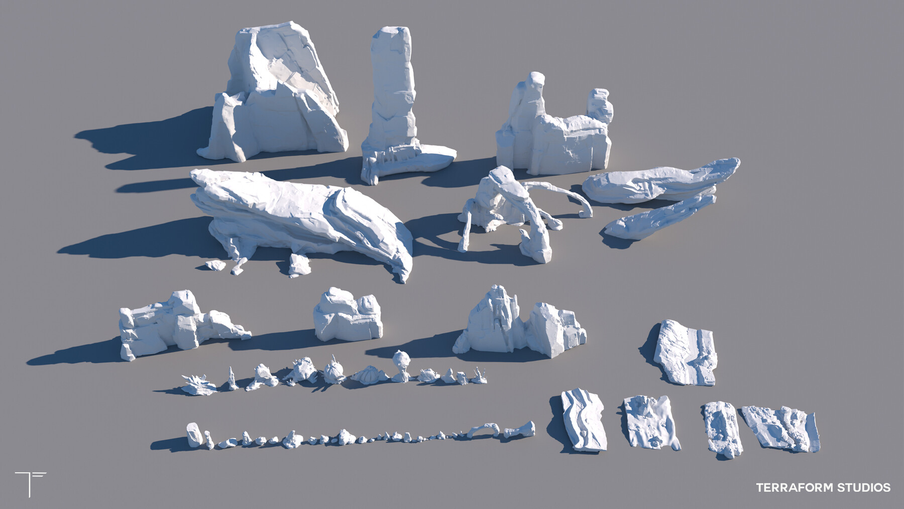 ArtStation - Terrain Pack | Resources