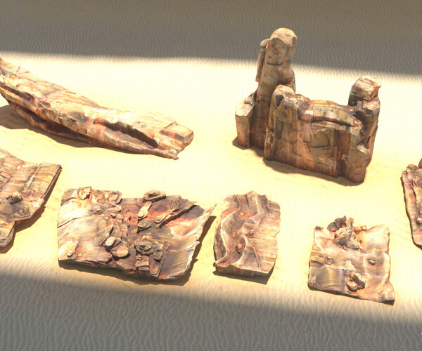 ArtStation - Terrain Pack | Resources