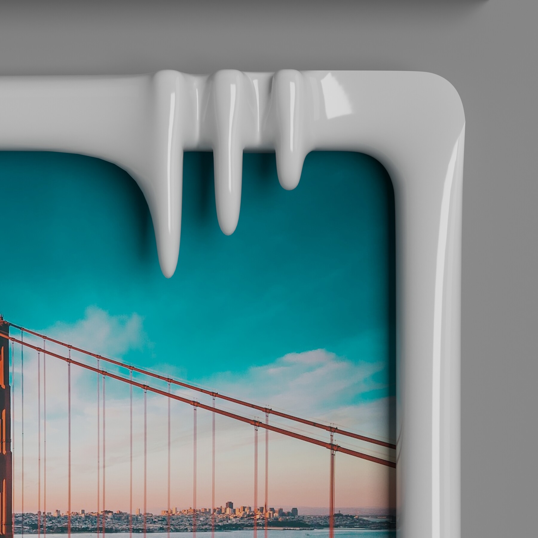 ArtStation - Melting Frame | Resources