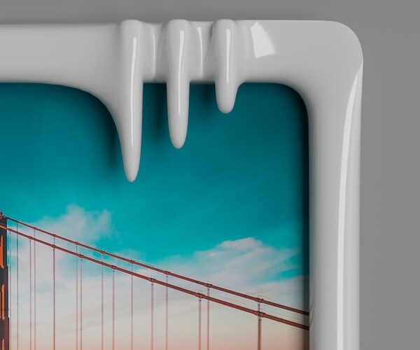 ArtStation - Melting Frame | Resources