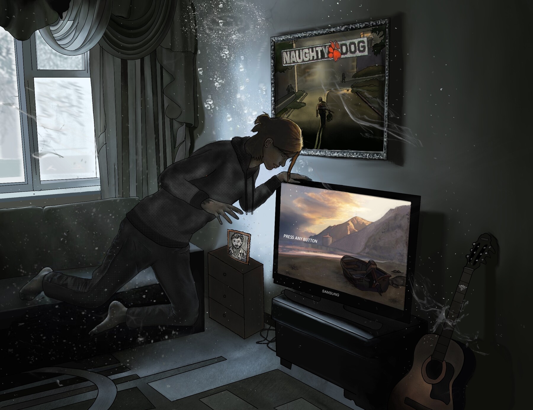 ArtStation - Tlou fanart | Artworks