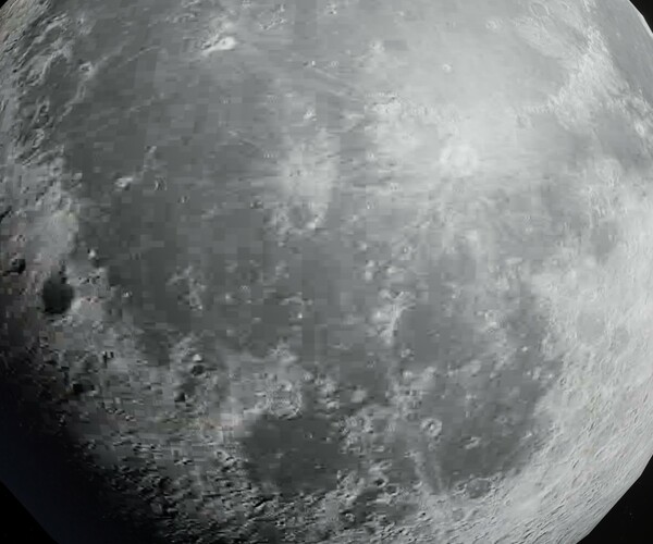 ArtStation - Photorealistic Moon 2k Textures 3D Model | Game Assets