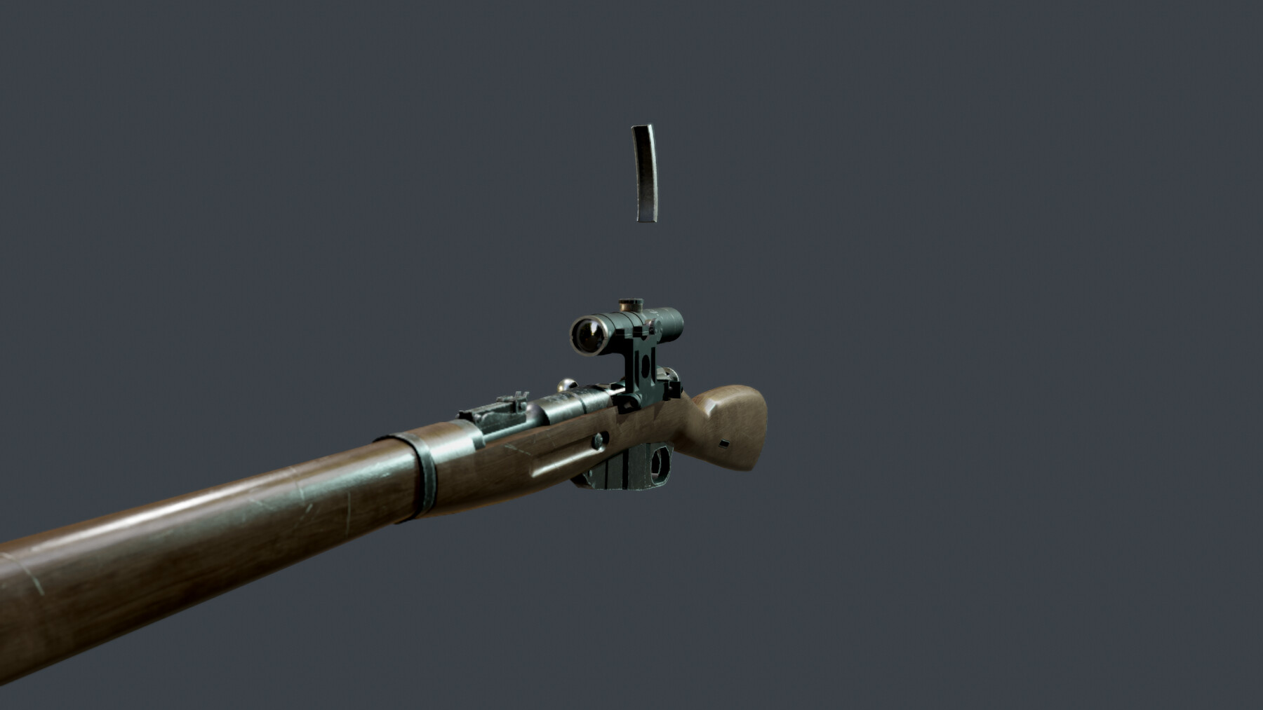 ArtStation - Scope PU for Mosin Nagant | Game Assets