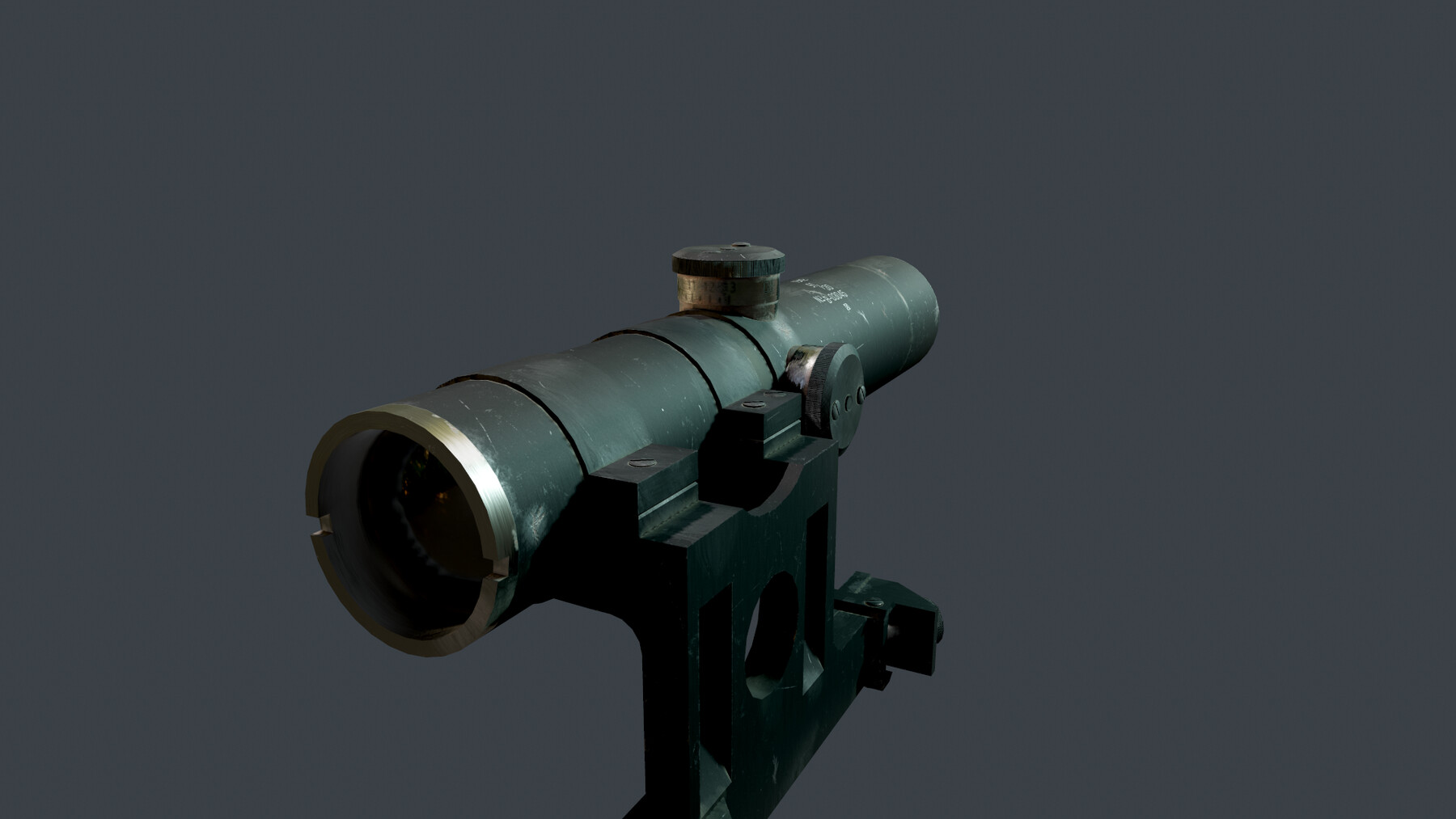 ArtStation - Scope PU for Mosin Nagant | Game Assets