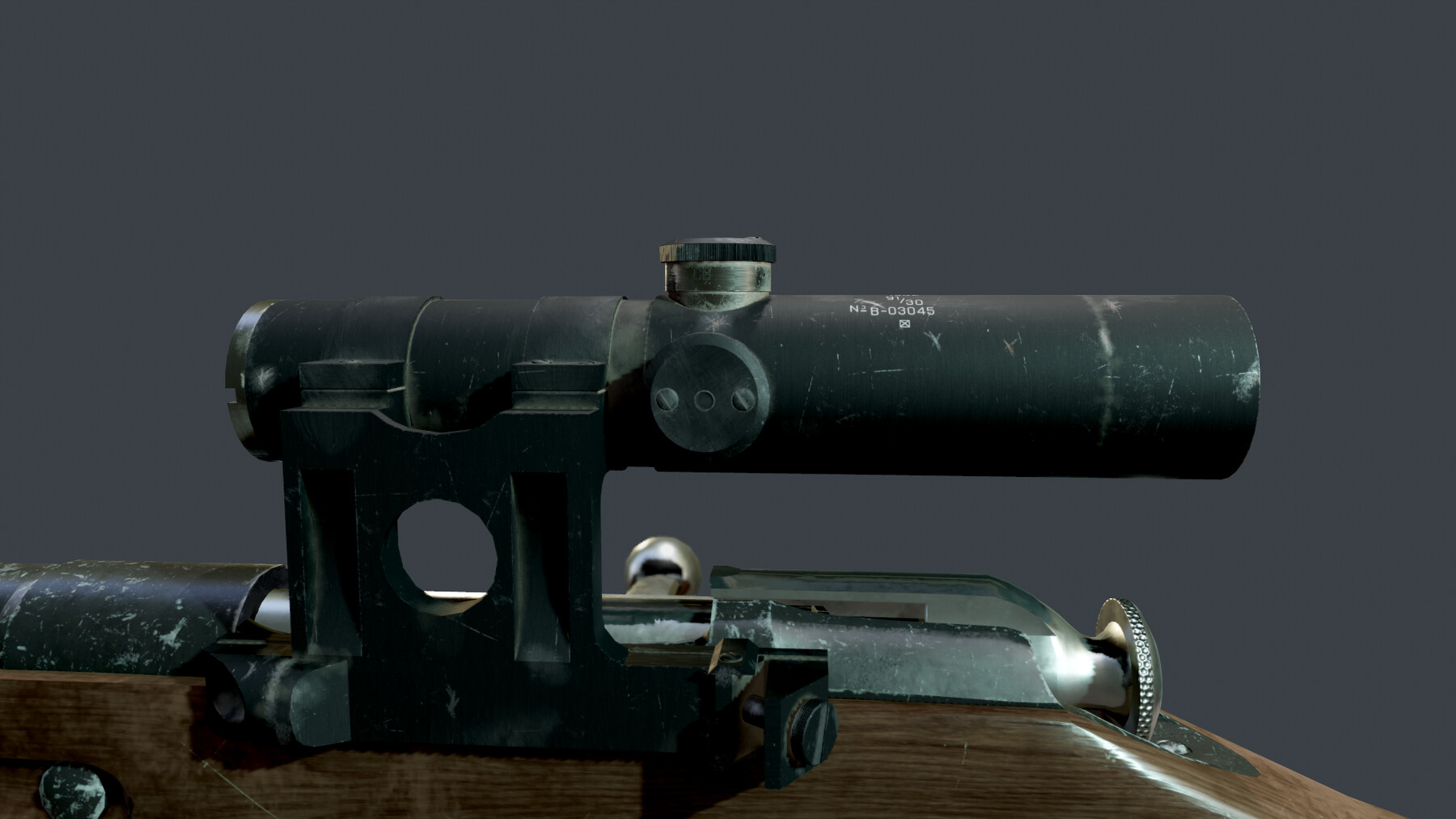 ArtStation - Mosin Nagant and Scope PU | Resources