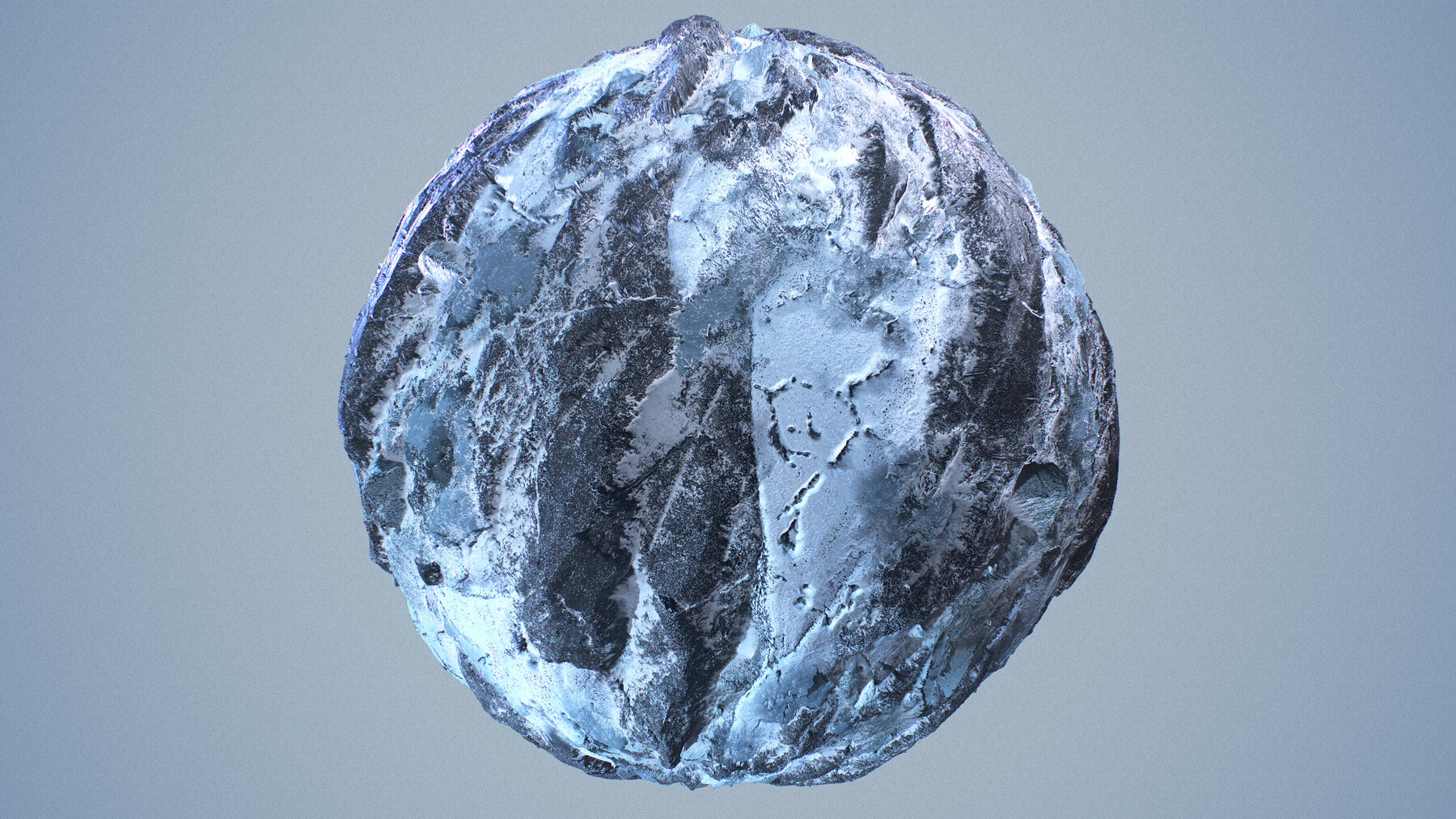 ArtStation - Snow Ice Glacier Seamless PBR Texture | Game Assets