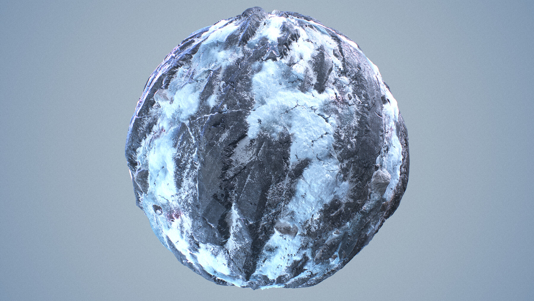 ArtStation - Snow Ice Glacier Seamless PBR Texture | Game Assets