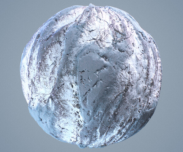 ArtStation - Snow Ice Glacier Seamless PBR Texture | Resources