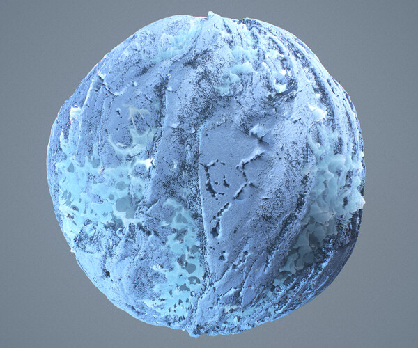 ArtStation - Snow Ice Glacier Seamless PBR Texture | Resources