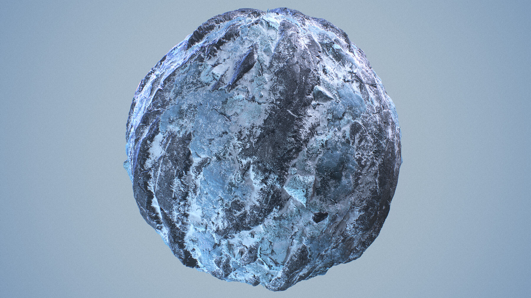 ArtStation - Snow Ice Glacier Seamless PBR Texture | Game Assets