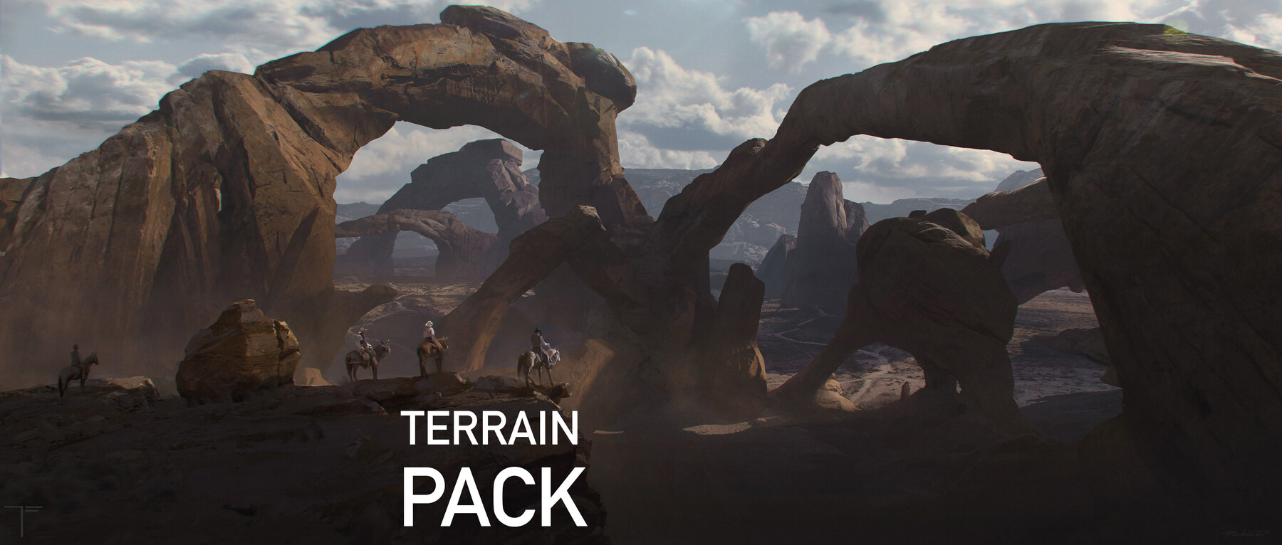 ArtStation - Terrain Pack | Resources