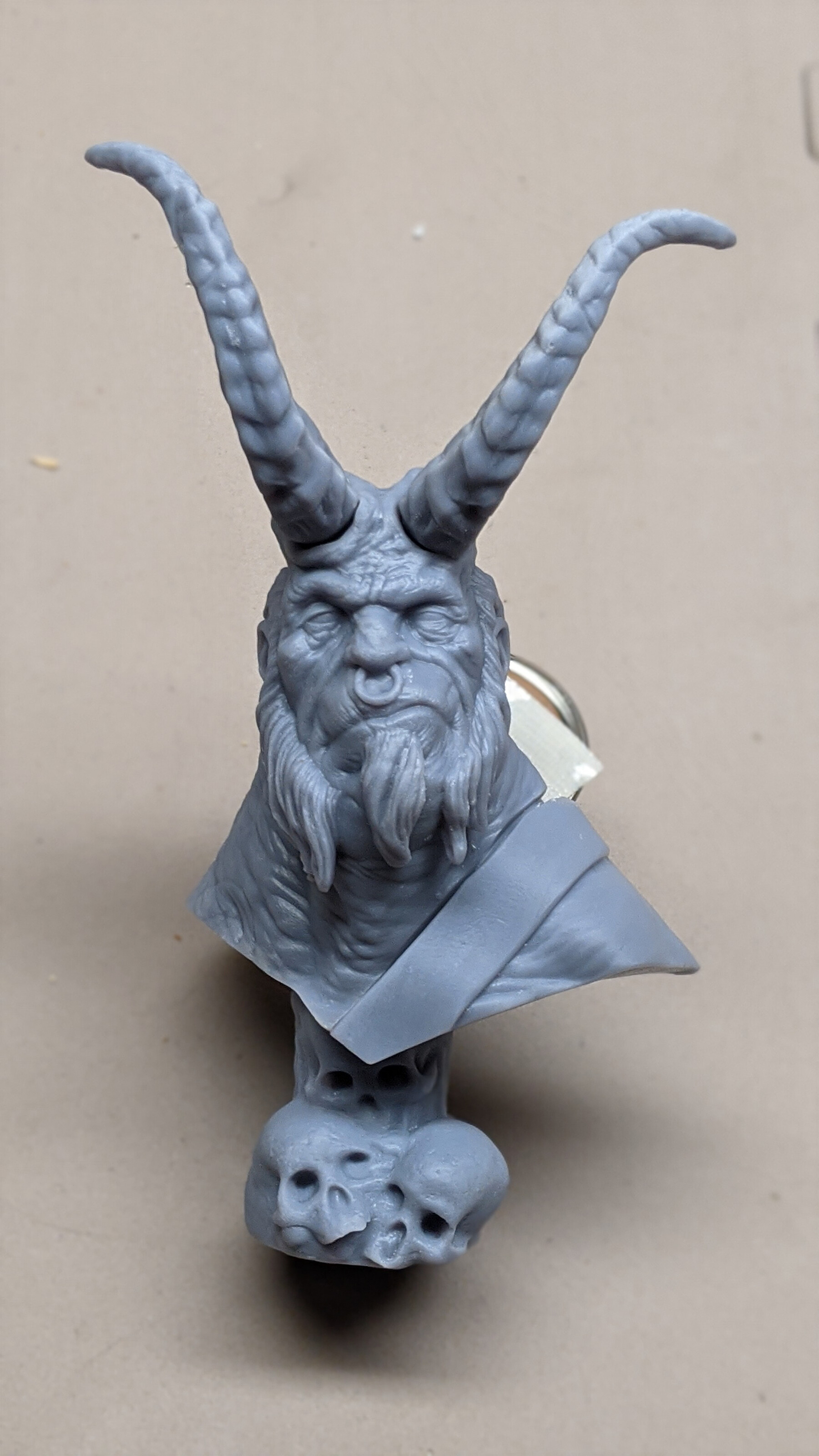 ArtStation - Old Hellboy Bust | Resources