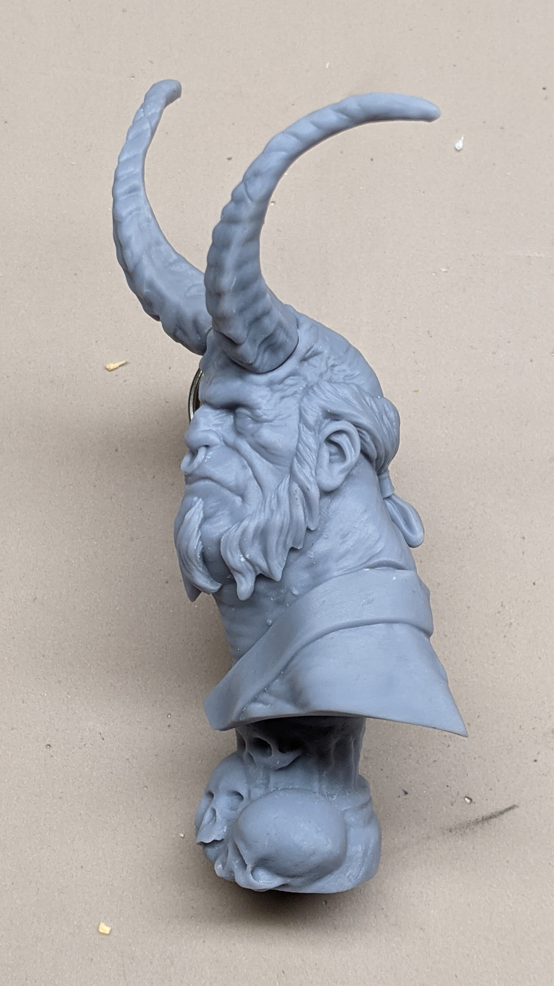 ArtStation - Old Hellboy Bust | Resources