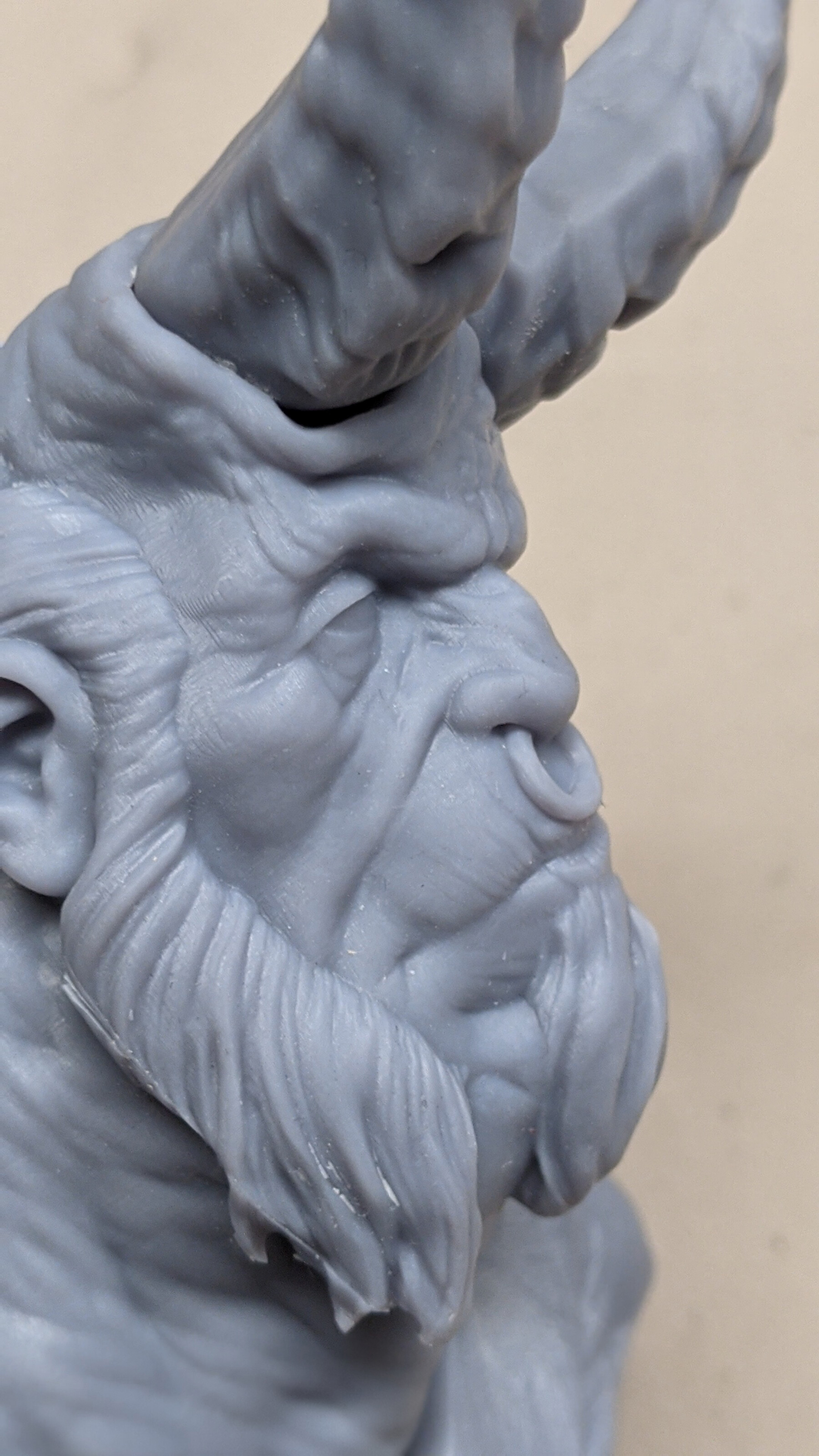 ArtStation - Old Hellboy Bust | Resources