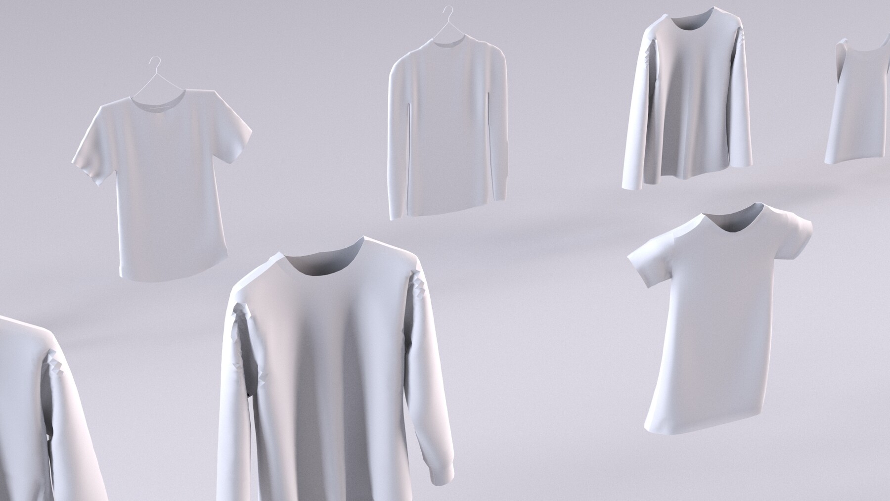 ArtStation - 13 t-shirt collection | Game Assets