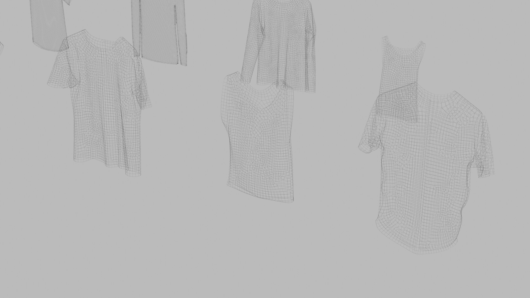 ArtStation - 13 t-shirt collection | Game Assets