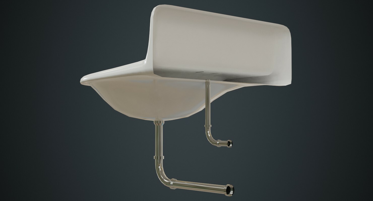 ArtStation - Sink 1A | Game Assets