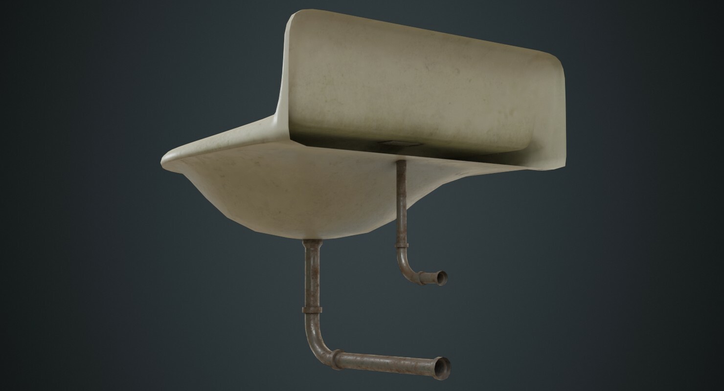 ArtStation - Sink 1B | Game Assets