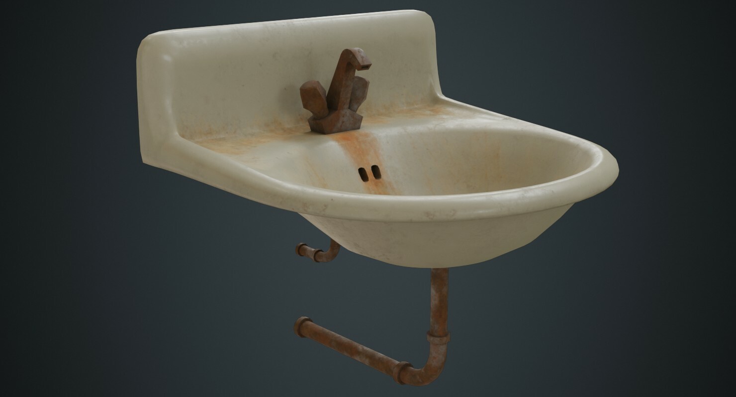 ArtStation - Sink 1C | Game Assets