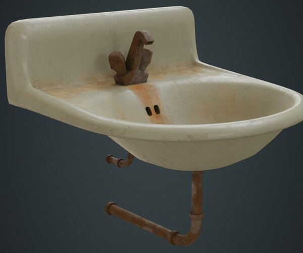 ArtStation - Sink 1C | Game Assets