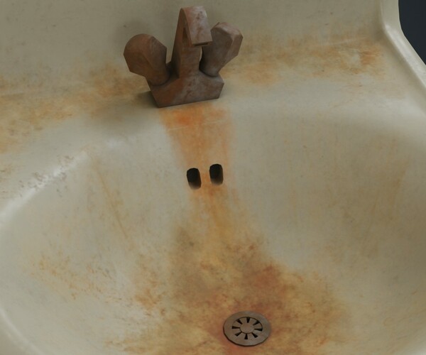 ArtStation - Sink 1C | Game Assets