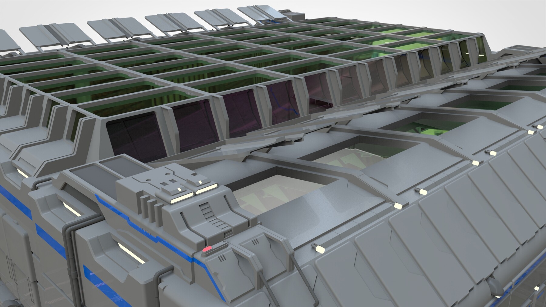 ArtStation - sci-fi architecture 1 | Resources