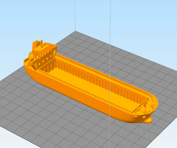 ArtStation - Container Port scale model ( maquette ) | Resources