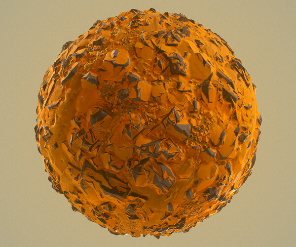 ArtStation - Stylized PBR Rock Ground Terrain Seamless Material Texture ...