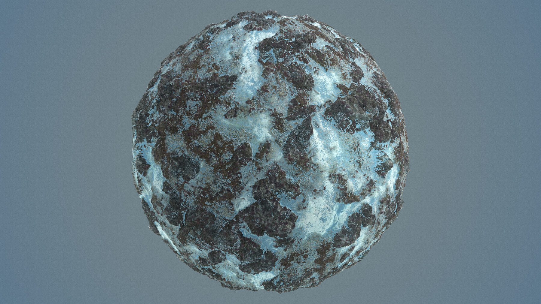 ArtStation - Stylized Snow Ice Glacier Seamless PBR Texture | Game Assets