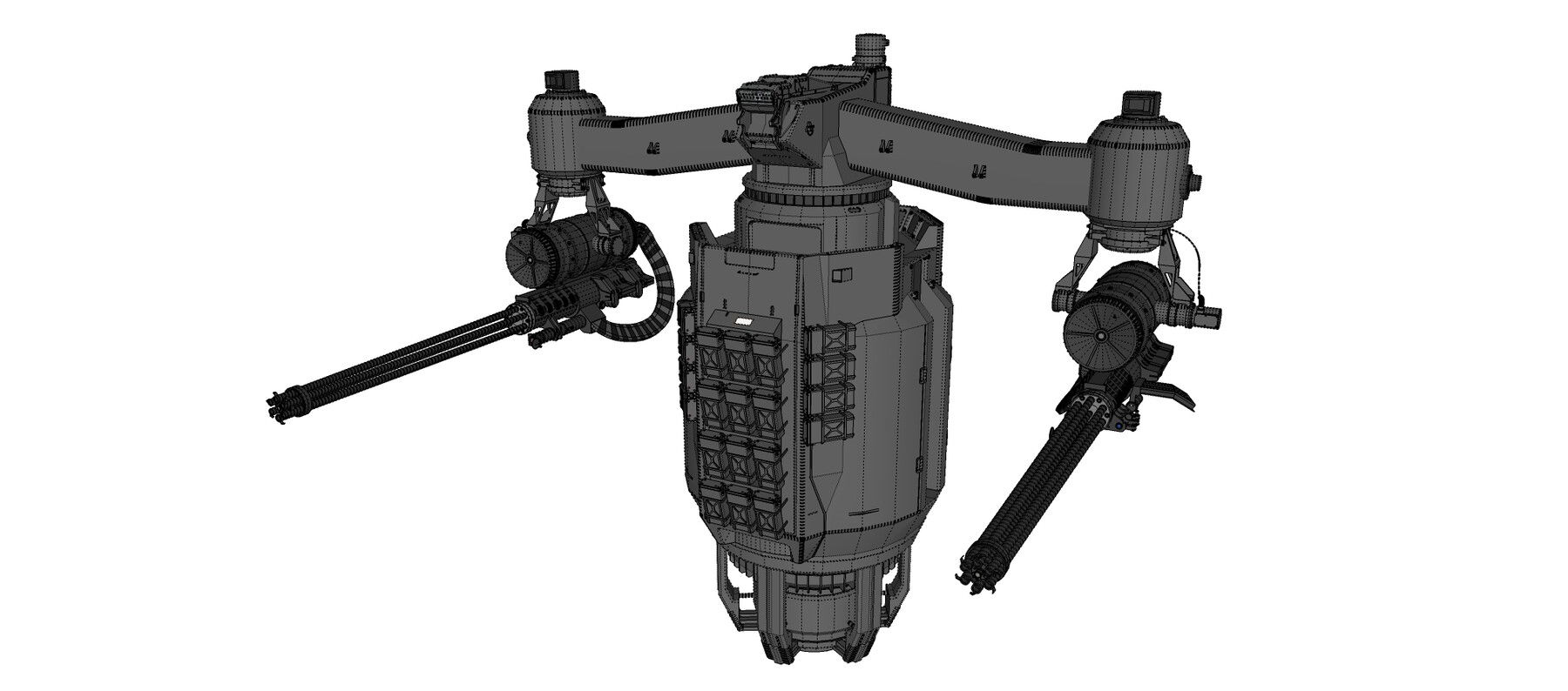 ArtStation - sci-fi Turret 5 | Resources