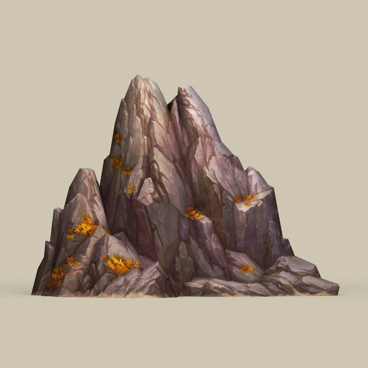 ArtStation - Game Ready Stone Rock 04 | Game Assets