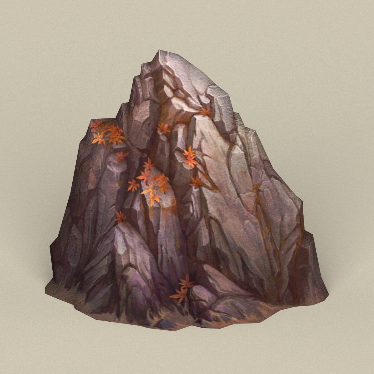ArtStation - Game Ready Stone Rock 05 | Game Assets