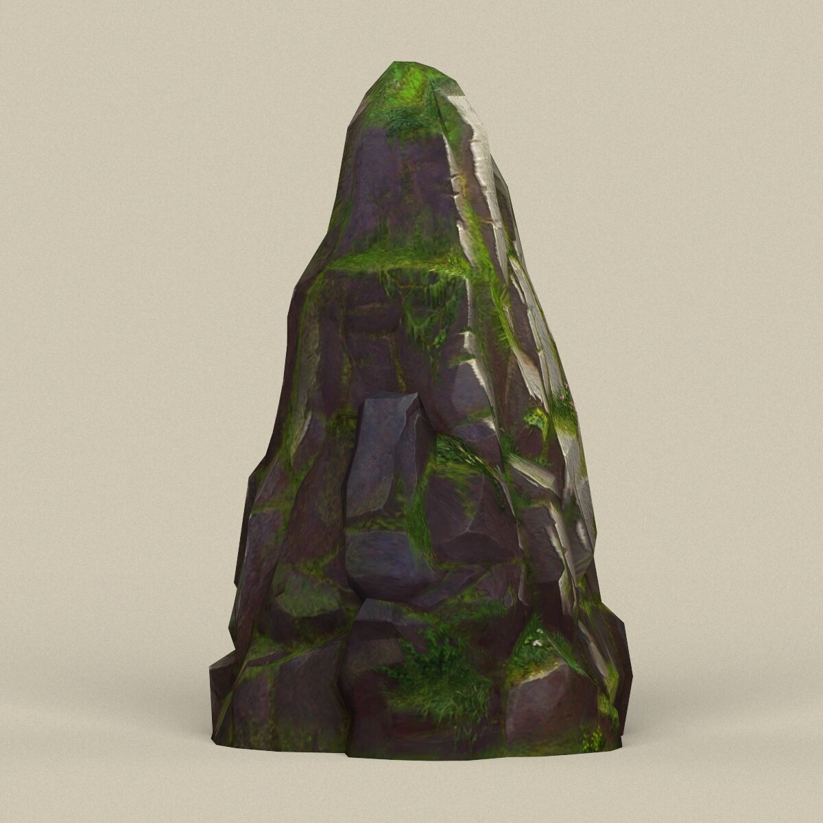 ArtStation - Game Ready Stone Rock 12 | Game Assets