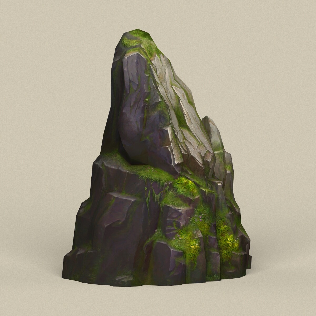 ArtStation - Game Ready Stone Rock 13 | Game Assets