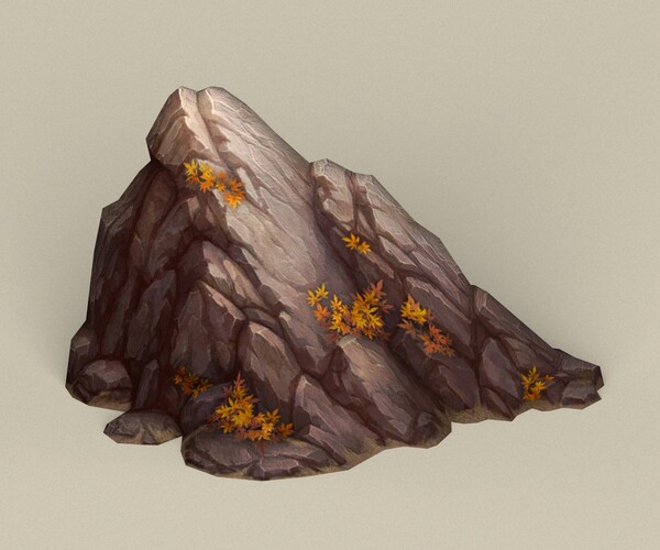ArtStation - Game Ready Stone Rocks Collection | Game Assets