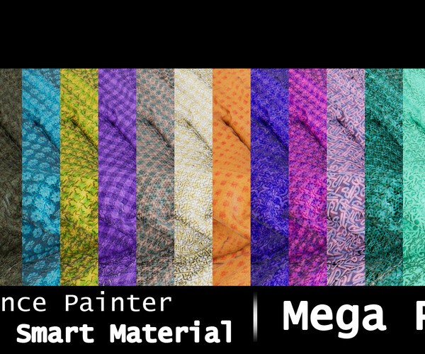 ArtStation - Substance Painter Fabric Smart Material /4K High Quality ...