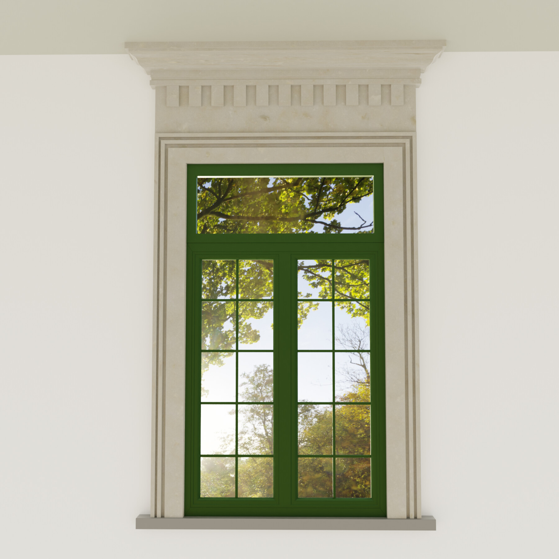 ArtStation - Classic Window | Resources