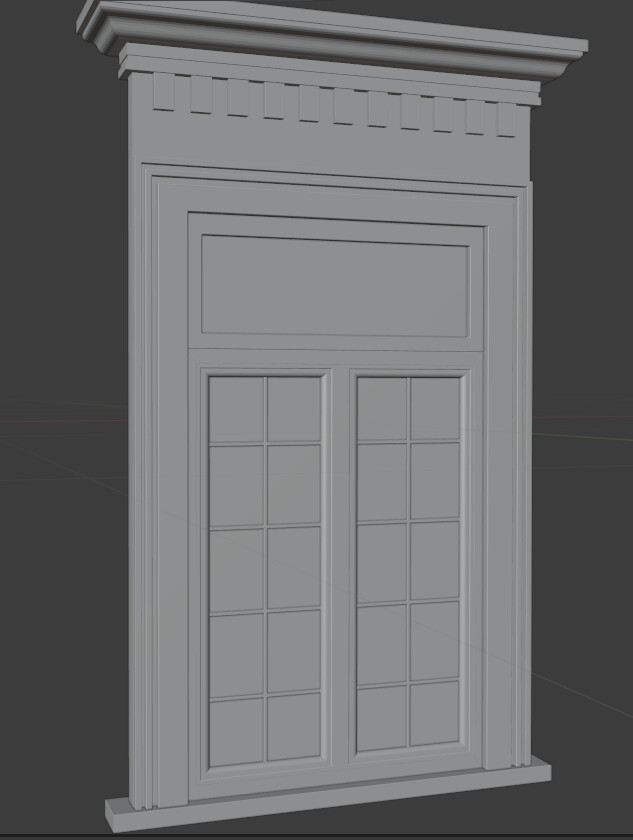 ArtStation - Classic Window | Resources