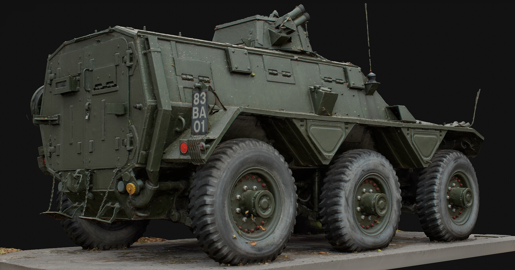 ArtStation - Alvis Saracen Scan. | Resources