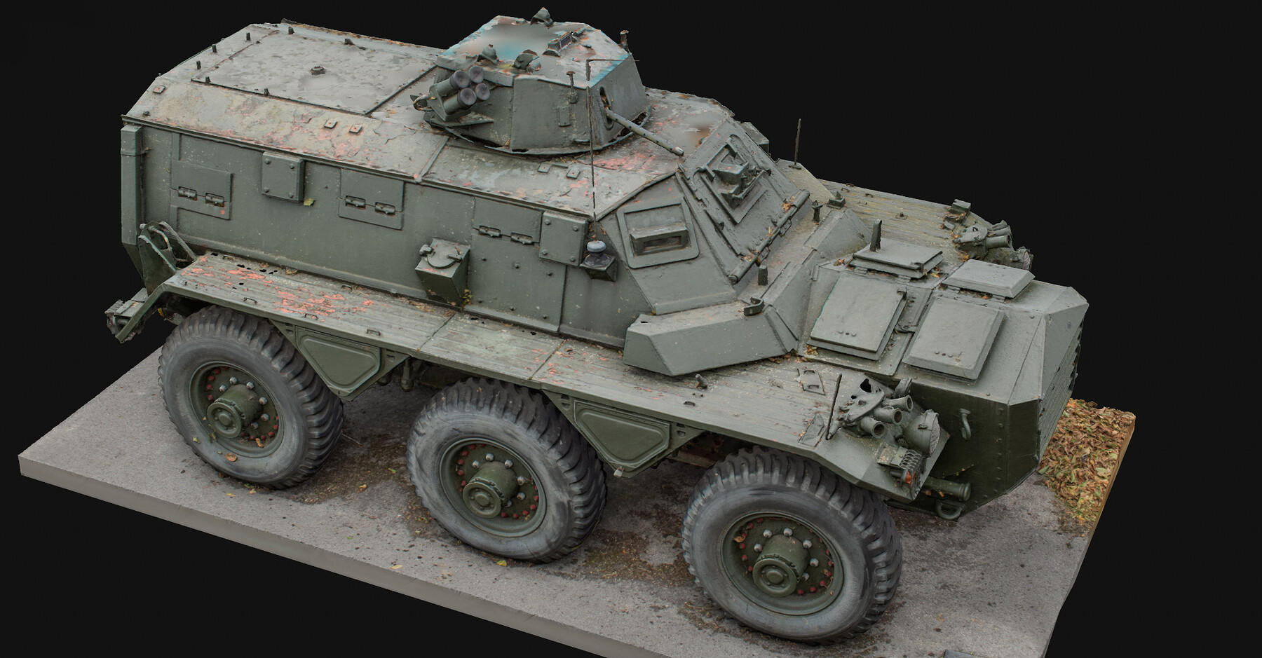 ArtStation - Alvis Saracen Scan. | Resources