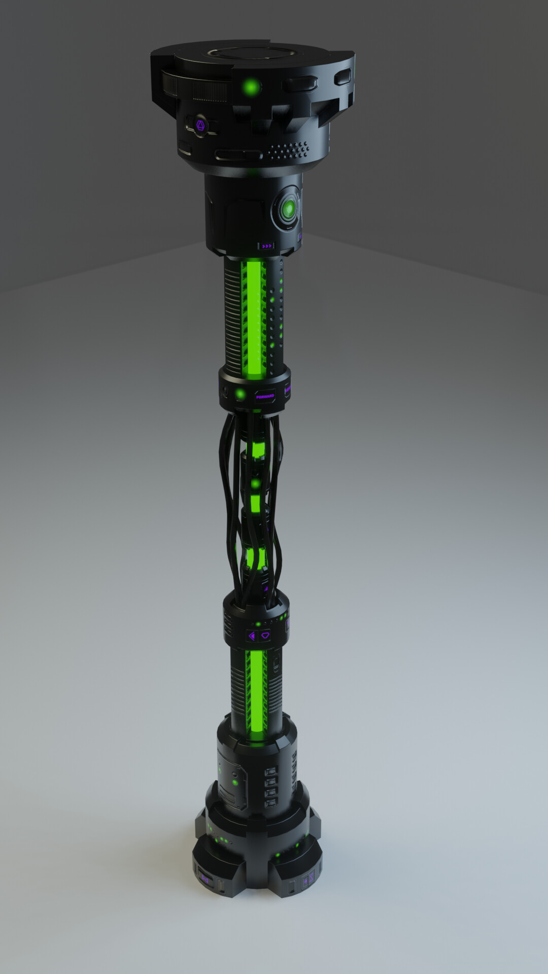 ArtStation - Y2J Pillar | Game Assets