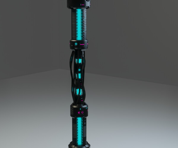 ArtStation - Y2J Pillar | Game Assets