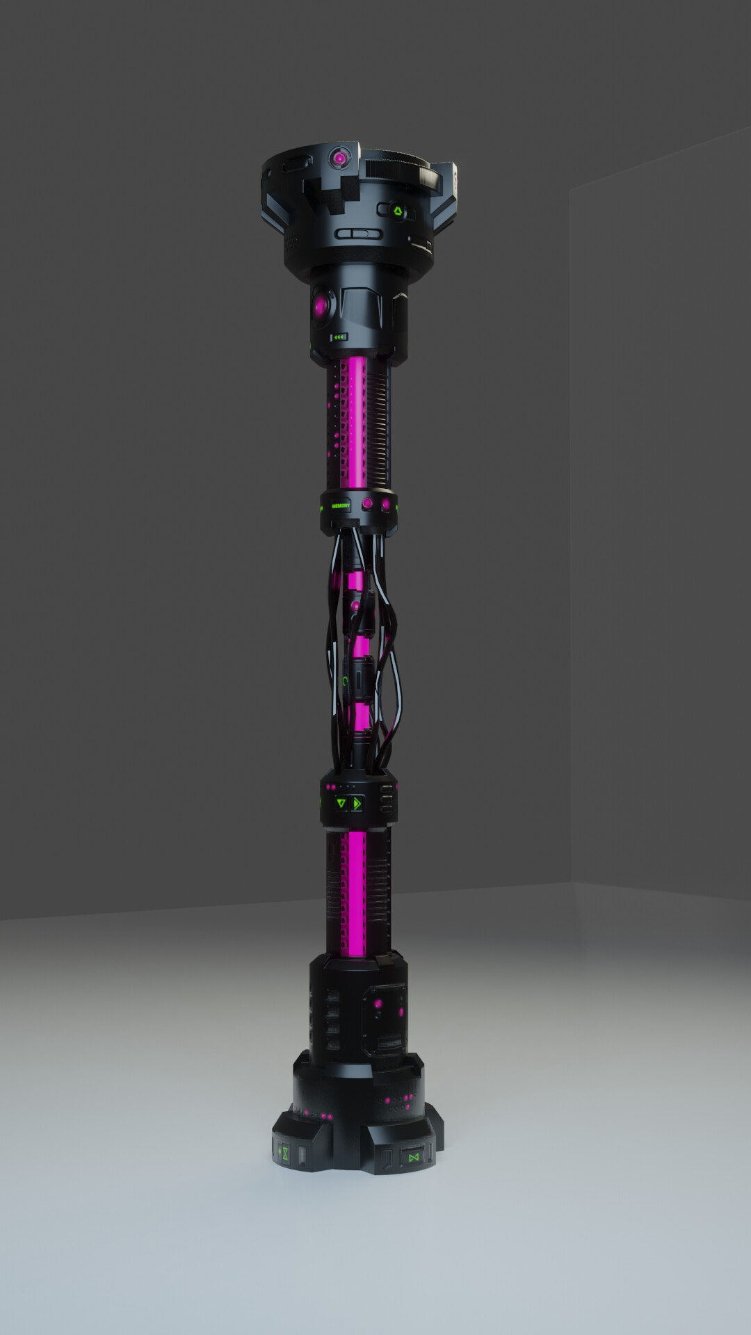 ArtStation - Y2J Pillar | Game Assets