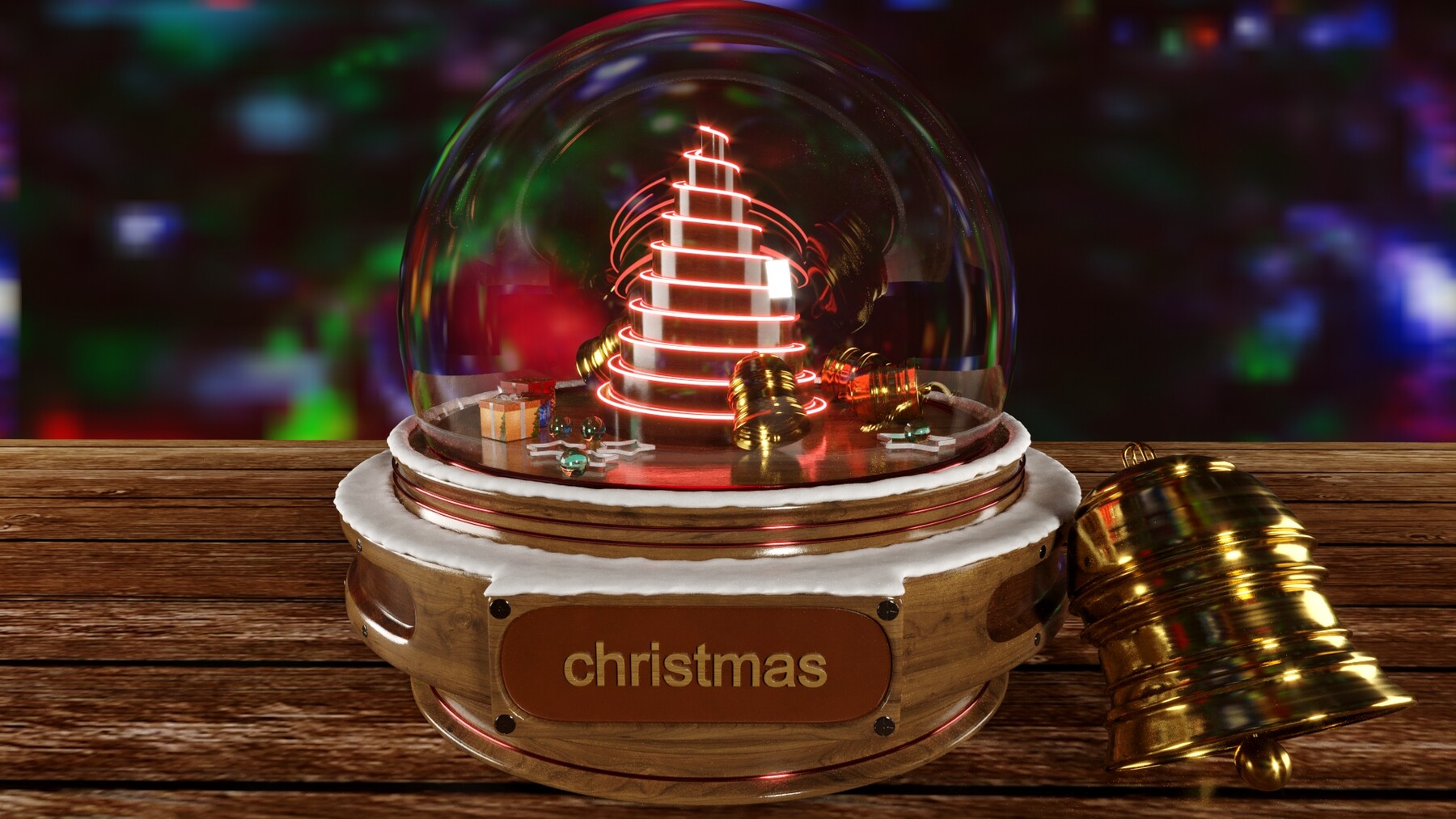 ArtStation - SnowGlobe 3d model | Resources