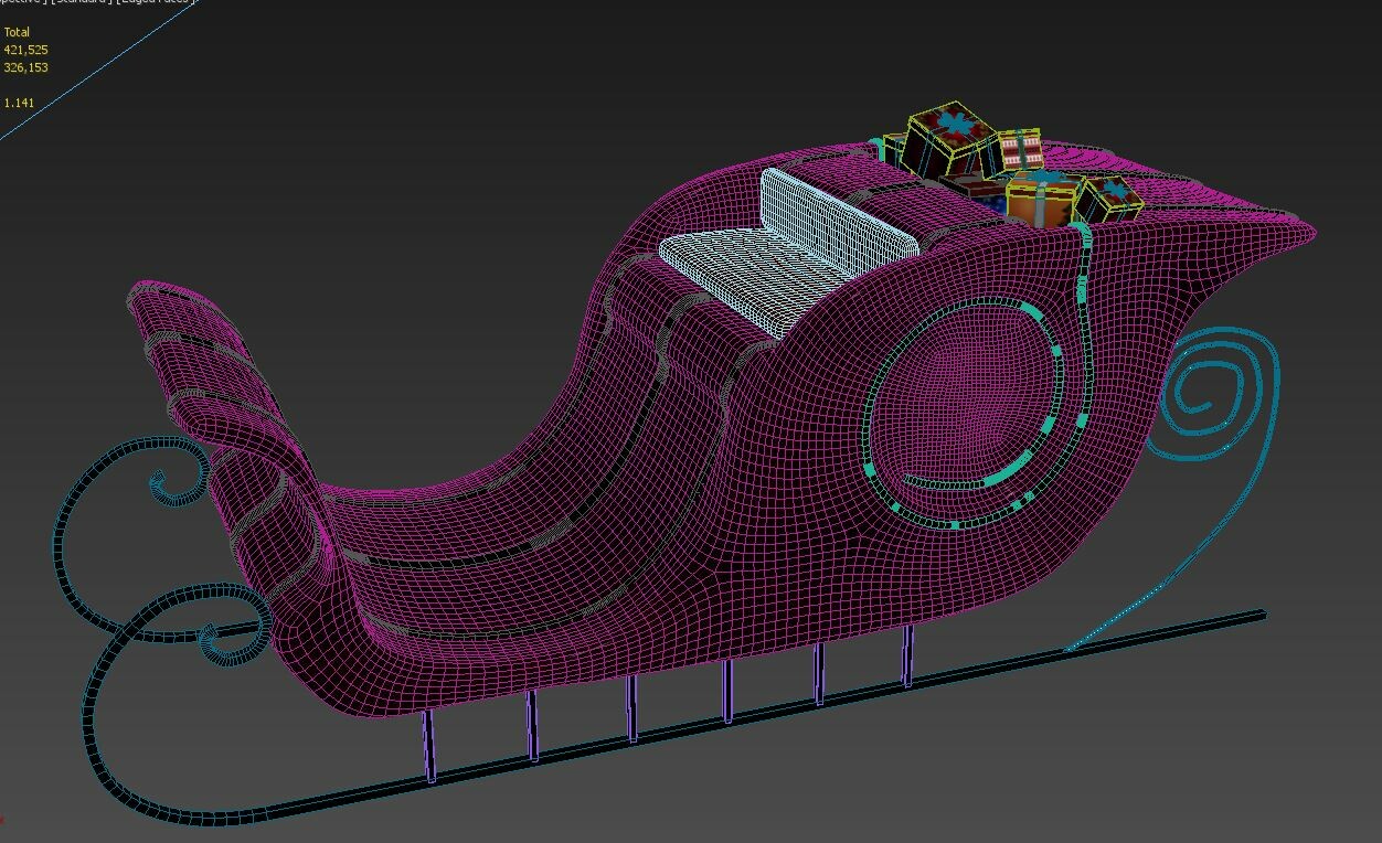 ArtStation - SnowGlobe 3d model | Resources