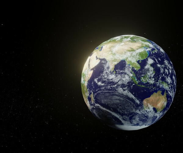ArtStation - Photorealistic Earth 2k Textures 3D Model | Game Assets