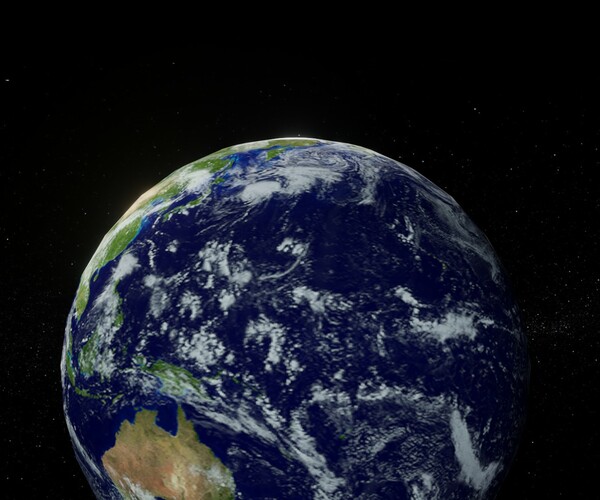 ArtStation - Photorealistic Earth 2k Textures 3D Model | Game Assets