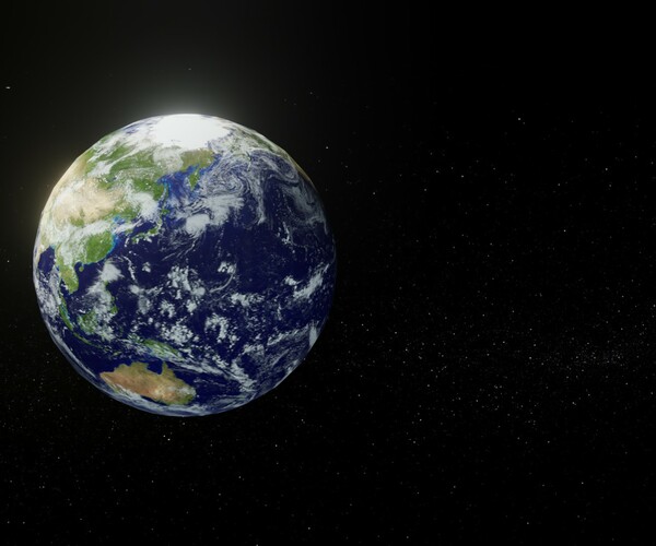 ArtStation - Photorealistic Earth 2k Textures 3D Model | Game Assets